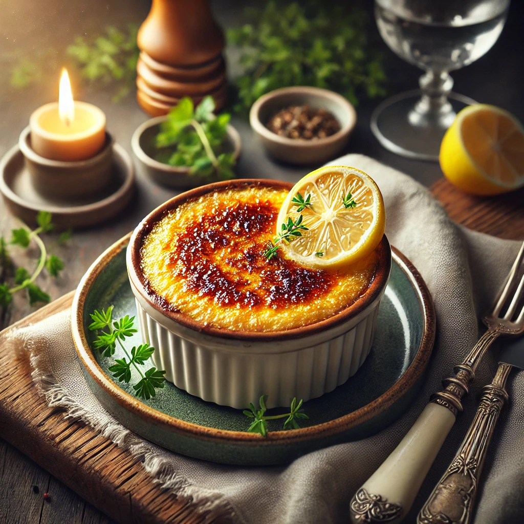 Easy Crab Brulee Recipe : The Ultimate Savory Seafood Treat
