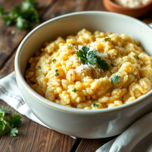 Best Gluten-Free Parmesan Risotto Recipe - Norah Recipes