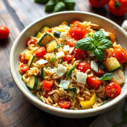 Orzo Primavera: A Delicious Spring Pasta Recipe - Norah Recipes