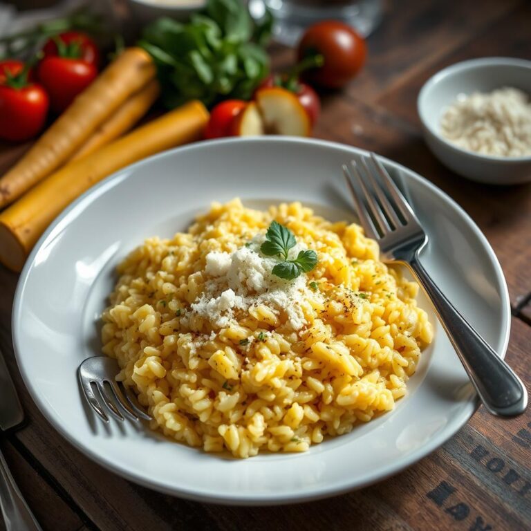 Indulge in the Luxurious Creamy Goodness of Risotto alla Milanese ...