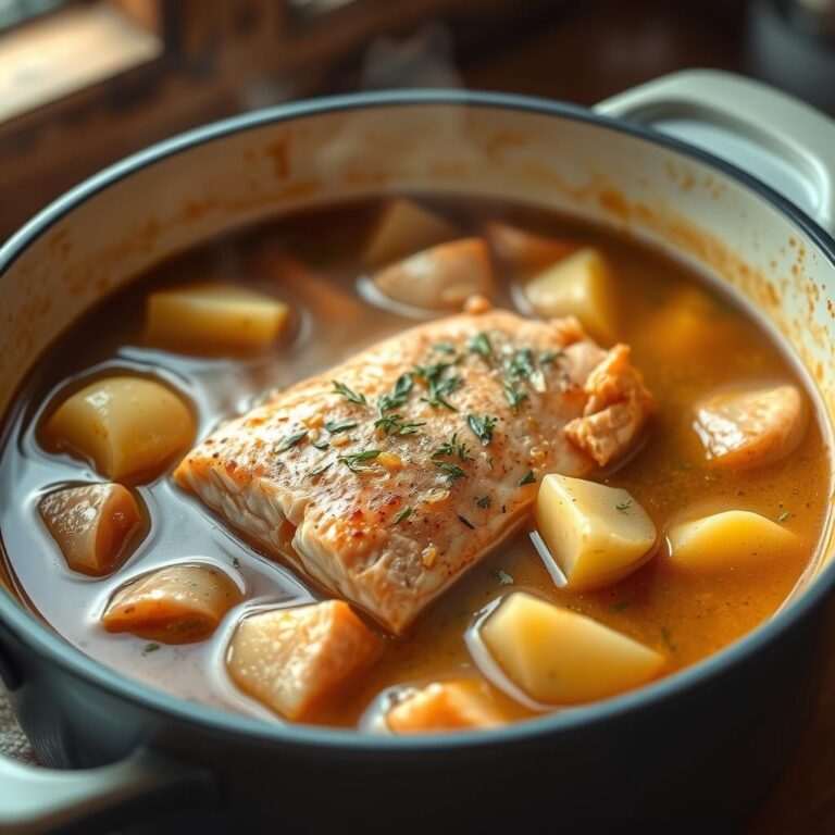 Salmon Stew Recipe: 5 Easy Steps for a Cozy Meal - Norah Recipes