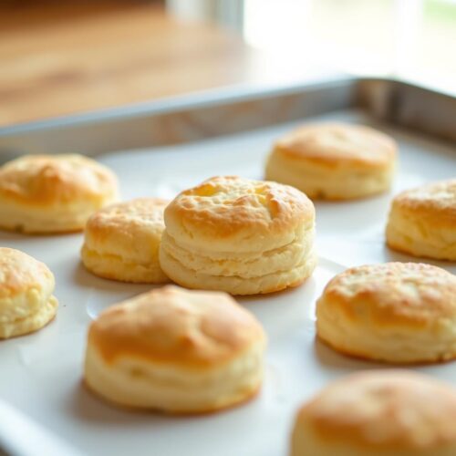 Easy 3 Ingredient Biscuit Recipe - Quick & Delicious - Norah Recipes