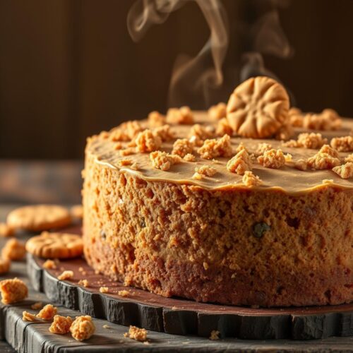 Biscoff Cake Recipe from Scratch: Simple Steps