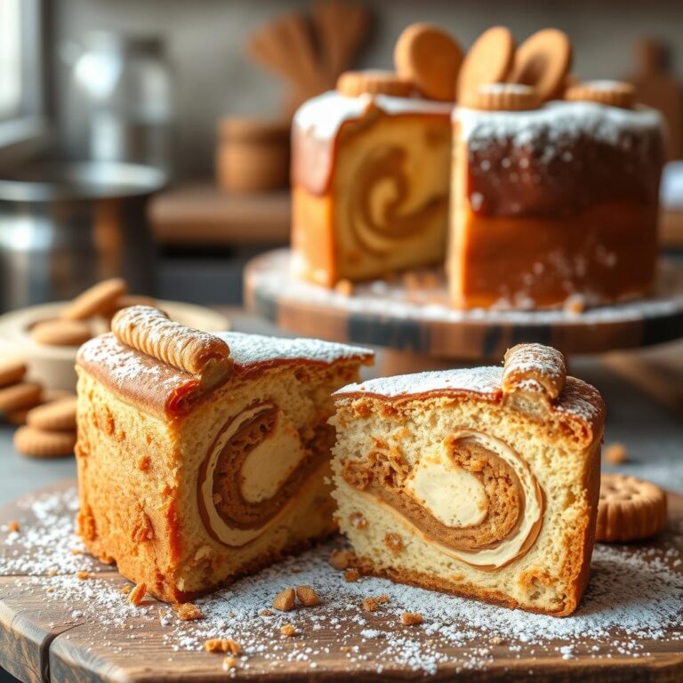 Biscoff Cake Recipe from Scratch: Simple Steps